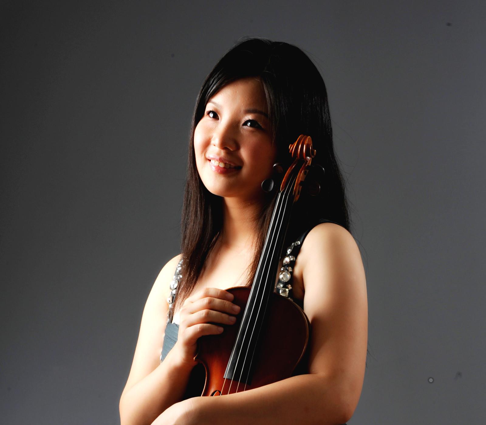 38. Shu-Ting Yao 姚舒婷, Violinist/2014/10 | History of Taiwanese American ...