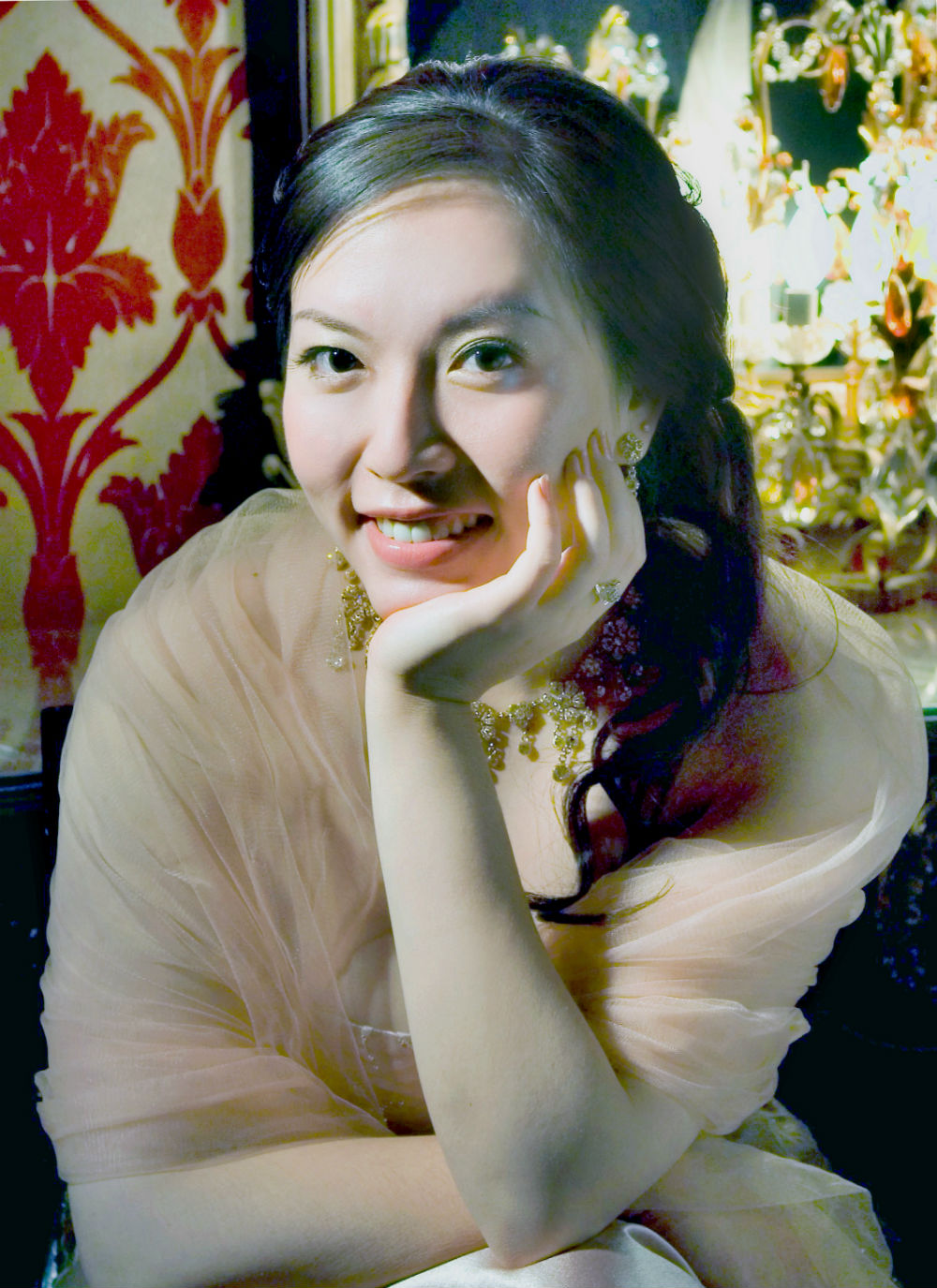 81. May Fang 方美盈, Pianist/2014/11 | History of Taiwanese American (T.A ...