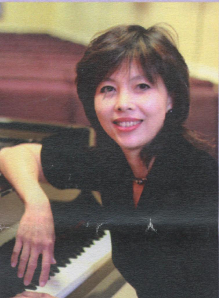 125. Helena Wei魏良夙, Pianist / 2015/01 | History of Taiwanese American ...