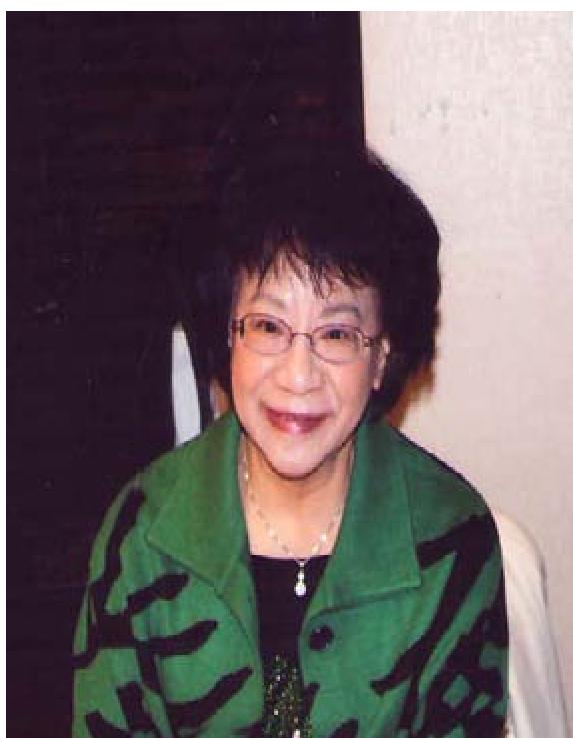 180. Li-Ying Shang 商麗鶯, Conductor / 2015/03 | History of Taiwanese ...