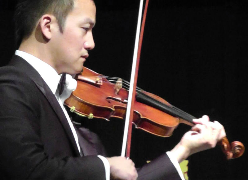 189. Paul Pai-Shih Lee 李百仕, Violinist/2015/04 | History of Taiwanese ...
