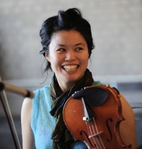 230. Jasmine Lin 林允白, Violinist / 2017/05 | History of Taiwanese ...