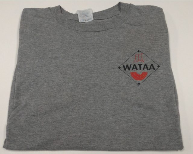 46. T-shirt and Hat of WATAA Softball Team | History of Taiwanese ...