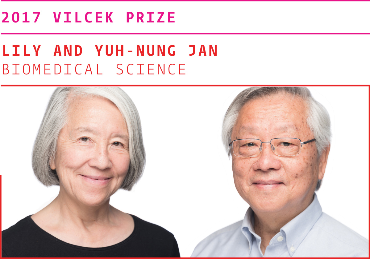 315. Prof. Lily Jan, Prof. Yuh-Nung Jan / First couple to be the winner ...