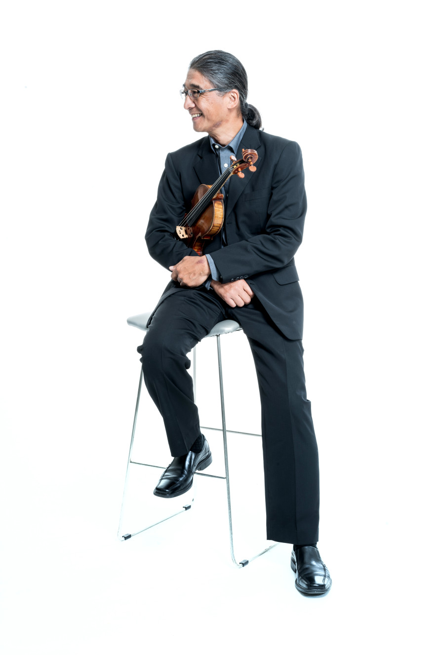 428. Liang-Ping How, violinist / 04/2018 | History of Taiwanese ...