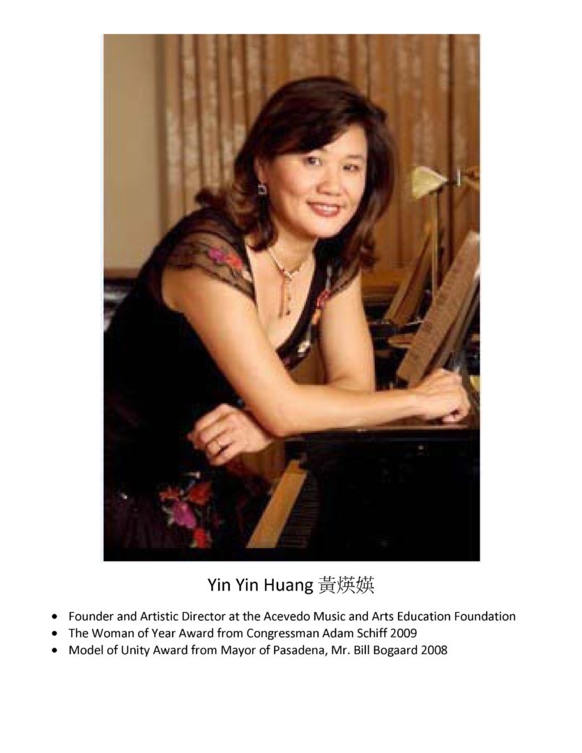 65. Yin Yin Huang 黃煐媖 | History of Taiwanese American (T.A. Archives ...