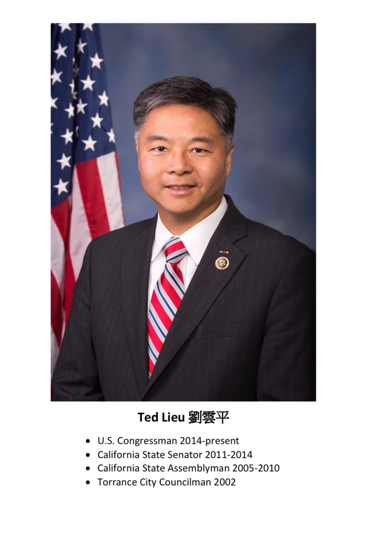 155. Ted Lieu 劉雲平 | History of Taiwanese American (T.A. Archives) 台美史料中心